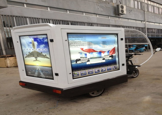3480Hz Fixed Mobile Truck Led Display SMD2727 Fast Installation