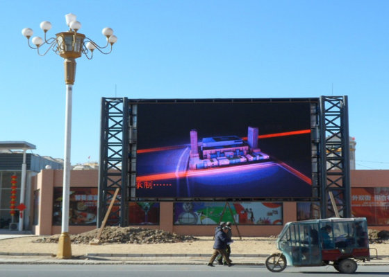 6 Mm Rental Video Wall LED Display , Outdoor SMD LED Screen
