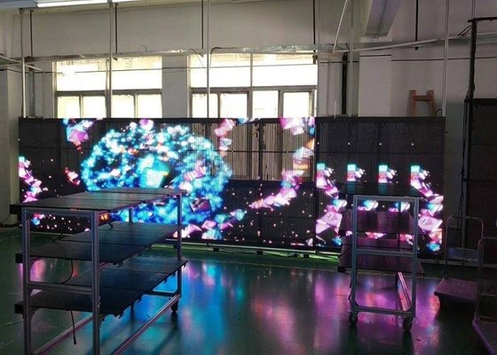 P25-25 Waterproof Outdoor Led Screen IP65 For Stage Performance
