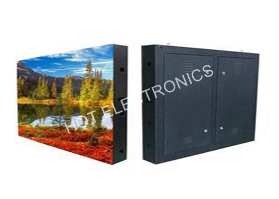 Waterproof P8 Stadium Perimeter Led Display IP65 With 10-30 M Viewing Distance