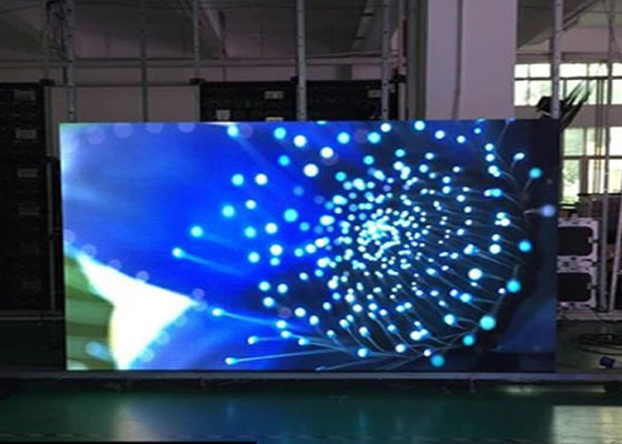 Seamless Splicing Outdoor Rental LED Display Waterproof With 5500-7000 Nits