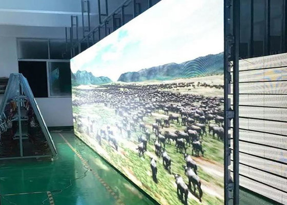 Seamless Splicing Outdoor Rental LED Display Waterproof With 5500-7000 Nits