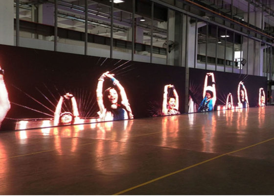 Seamless Splicing Outdoor Rental LED Display Waterproof With 5500-7000 Nits