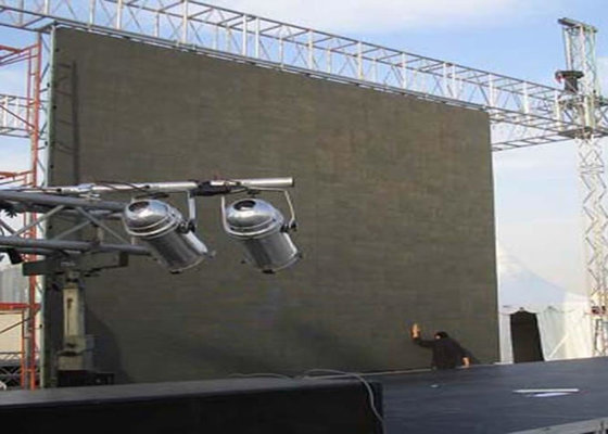 Seamless Splicing Outdoor Rental LED Display Waterproof With 5500-7000 Nits