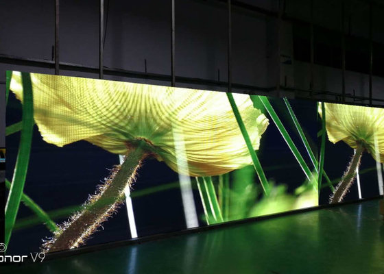 Full Color P8 Rental LED Display 100000 Hrs Lifetime For Outdoor Decoration