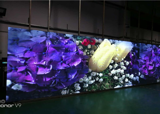 Full Color P8 Rental LED Display 100000 Hrs Lifetime For Outdoor Decoration