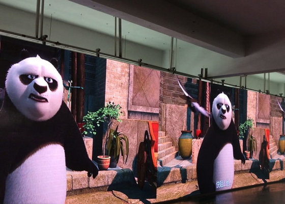 Full Color P8 Rental LED Display 100000 Hrs Lifetime For Outdoor Decoration