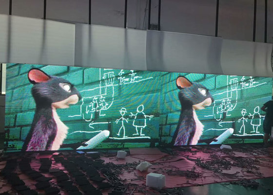 P10 Outdoor Rental LED Display Die Casting Aluminum Material