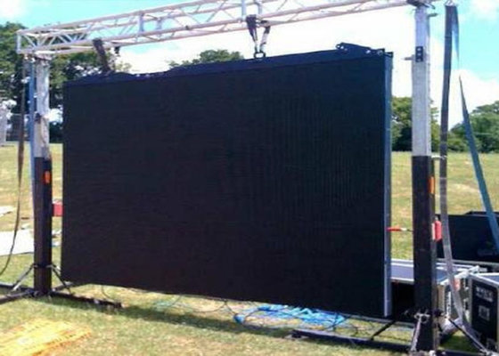 P10 Outdoor Rental LED Display Die Casting Aluminum Material