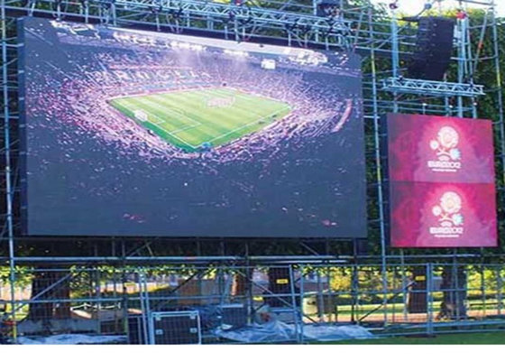 High Brightness Programmable Rental Led Display IP65 Rate Apply To Outdoor