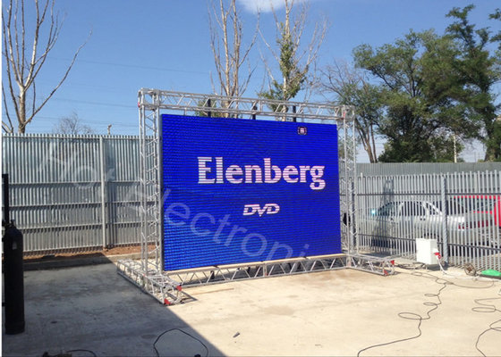 High Brightness Programmable Rental Led Display IP65 Rate Apply To Outdoor