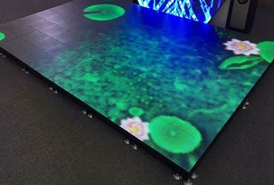 P8.9 High Brightness Led Dance Floor 4000 Cd/㎡ For Stage Show
