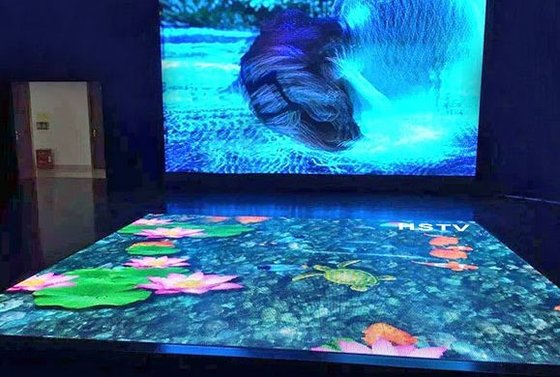 P8.9 High Brightness Led Dance Floor 4000 Cd/㎡ For Stage Show