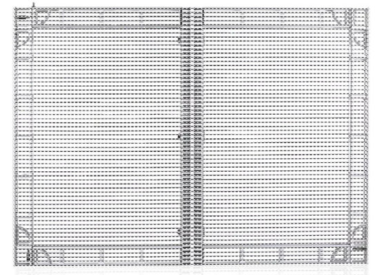 Radiant Outdoor LED Mesh Display P10 High Transparent Brightness