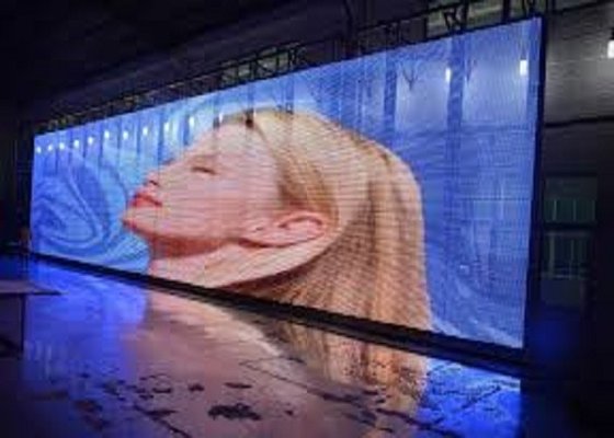 Radiant Outdoor LED Mesh Display P10 High Transparent Brightness