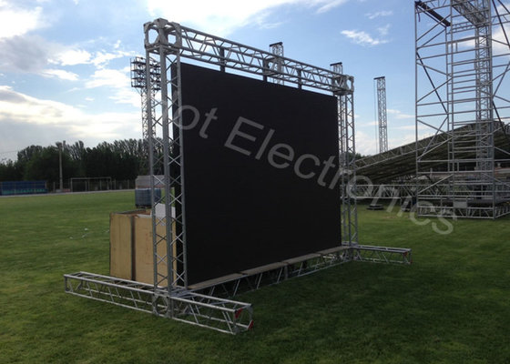 Outdoor Rental LED Display for Concert , P10 HD Video Digital Display Board