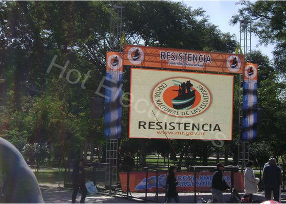 Outdoor Rental LED Display for Concert , P10 HD Video Digital Display Board