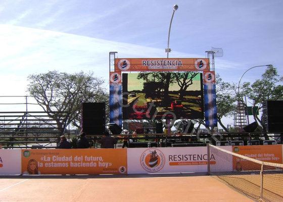 Outdoor Rental LED Display for Concert , P10 HD Video Digital Display Board