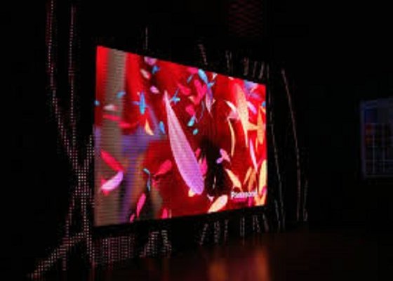 P7.8 Indoor LED Mesh Screen 1 / 8 Scan For Concert Stage Background