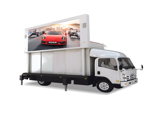 Advertising HD Mobile Truck LED Display For Transportation And Assembly