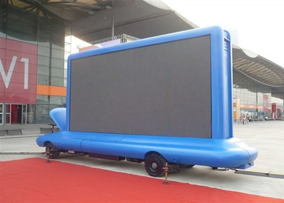 Seamless Splicing Digital Mobile Advertising Truck Rental Module Size 250*250 Mm