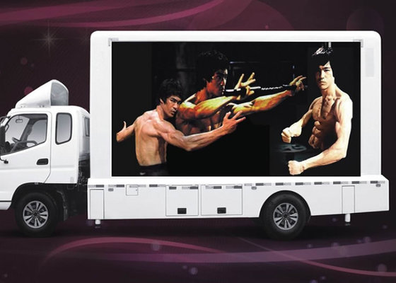 Digital SMD3535 Mobile Truck Led Display Module 256*128 Mm CE / RoHS Certification