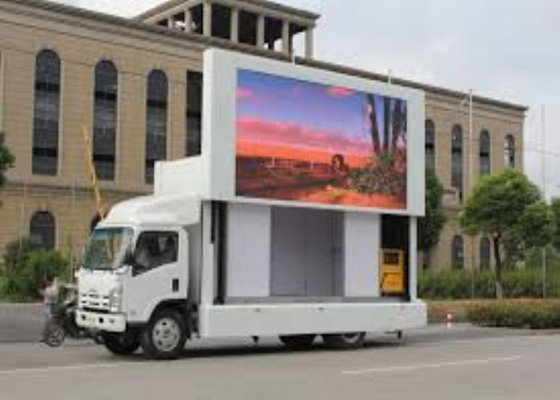 Digital SMD3535 Mobile Truck Led Display Module 256*128 Mm CE / RoHS Certification