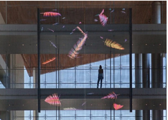 P7.8 Indoor LED Mesh Screen 1 / 8 Scan For Concert Stage Background