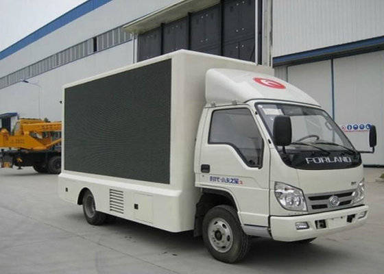Full Color Outdoor Mobile Led Screen HD For Product / Brand Promotion