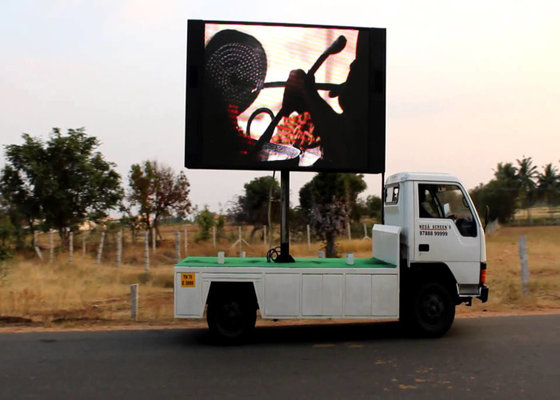 Ultra Thin Outdoor Mobile Led Screen 250*250 Mm For Sporting Events