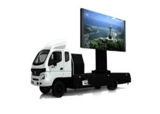Dip Mobile Led Billboard Truck P3.91 Hd Mobile Billboard Advertising Business