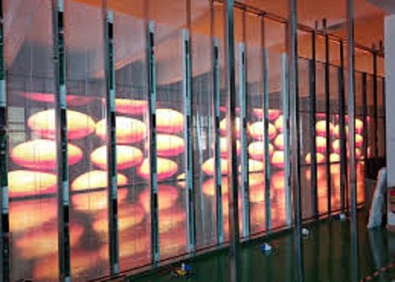 Outdoor LED Mesh Display P18.75 Transparent Dip Led Display Screen