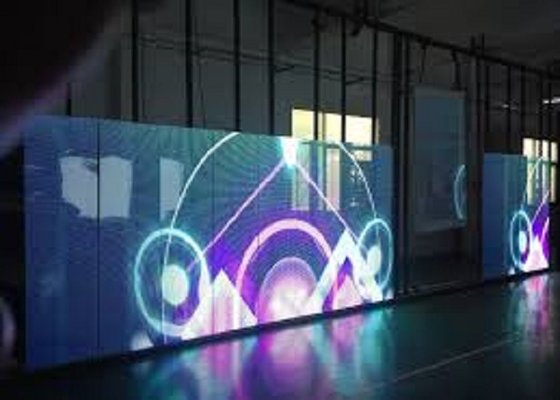 Outdoor LED Mesh Display P18.75 Transparent Dip Led Display Screen