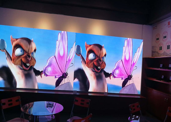 Indoor Full Color LED Display Module 120*135mm Led Video Billboards 