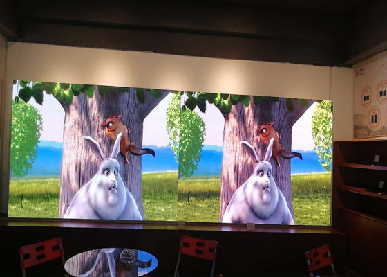 Indoor Full Color LED Display Module 120*135mm Led Video Billboards 