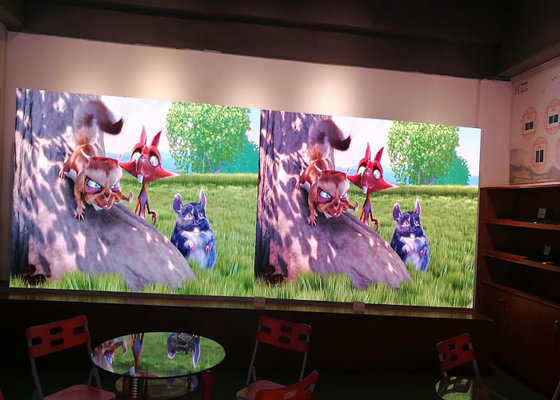 Indoor Full Color LED Display Module 120*135mm Led Video Billboards 