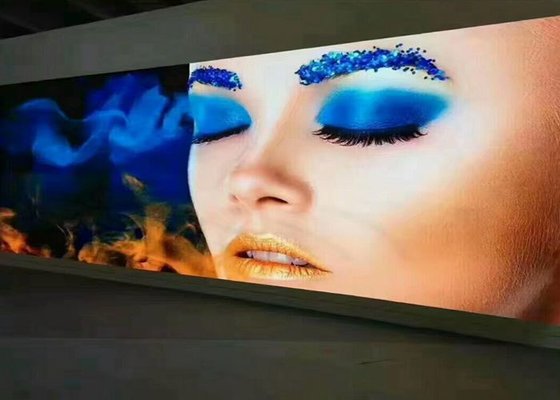 P1.667 Indoor Video Wall Led Display 60-85 Hz Frame Frequency