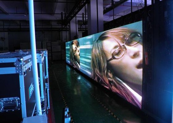 P1.667 Indoor Video Wall Led Display 60-85 Hz Frame Frequency