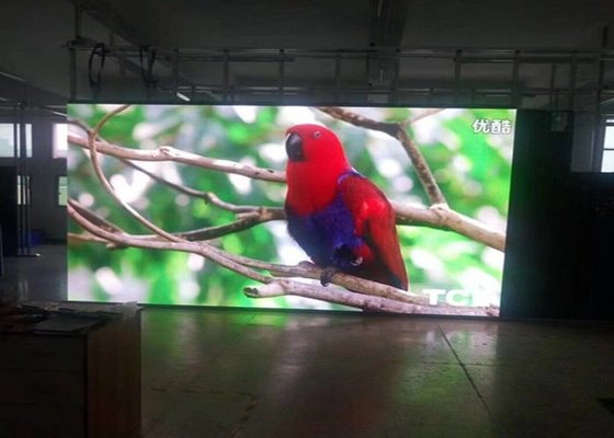 P1.667 Indoor Video Wall Led Display 60-85 Hz Frame Frequency