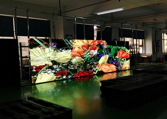 P1.667 Indoor Video Wall Led Display 60-85 Hz Frame Frequency