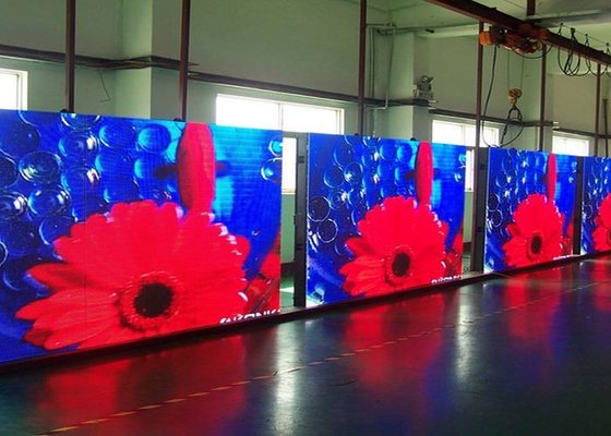 High Definition Full Color LED Display 480*480 Mm Cabinet Dimension