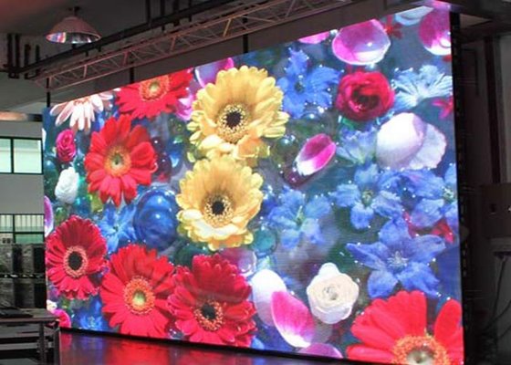 High Definition Full Color LED Display 480*480 Mm Cabinet Dimension