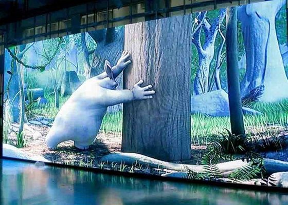High Definition Full Color LED Display 480*480 Mm Cabinet Dimension