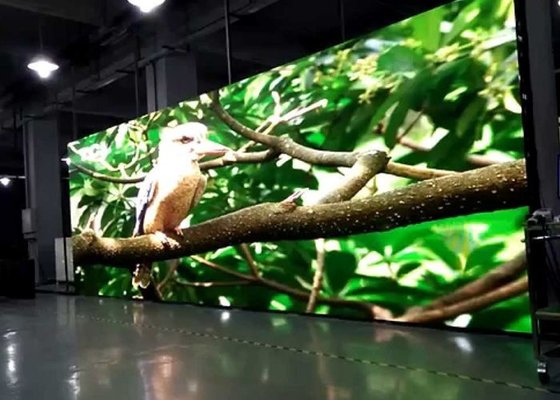 High Definition Full Color LED Display 480*480 Mm Cabinet Dimension