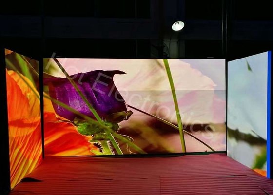 Extremely Close Hd Led Screen Viewing Distance For Shop Advertising
