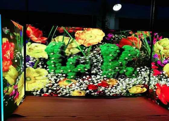 Extremely Close Hd Led Screen Viewing Distance For Shop Advertising