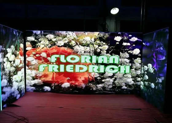 Extremely Close Hd Led Screen Viewing Distance For Shop Advertising