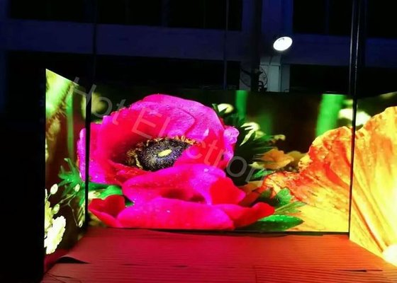 Extremely Close Hd Led Screen Viewing Distance For Shop Advertising