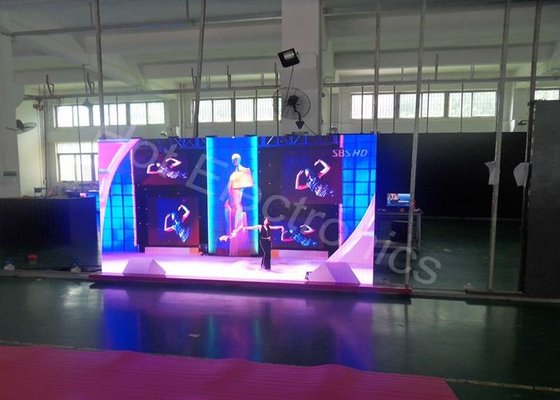 P3 Rgb Full Color LED Screen Rental With High Refresh Rate 4000 HZ