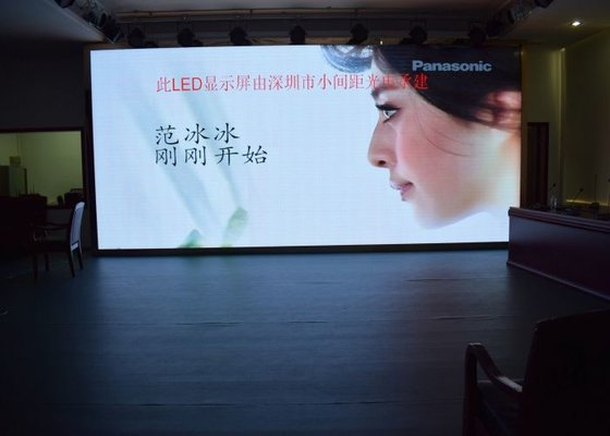 Commercial SMD 2121 Full Color Led Display Apply To Seamless Stage